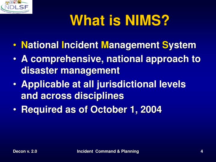 PPT - Incident Command & Planning PowerPoint Presentation - ID:6667118