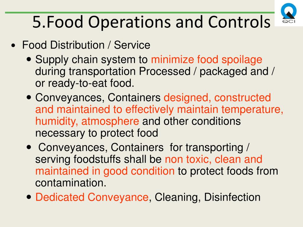 PPT - Food Safety and Hygienic Practices in Agriculture Marketing ...