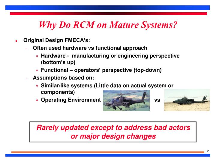 PPT - Fundamentals of Reliability Centered Maintenance RCM PowerPoint ...