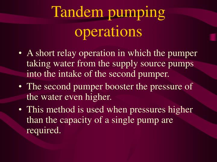 PPT - Fire Pump Theory PowerPoint Presentation - ID:6667455