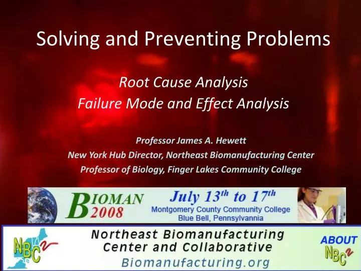 PPT - Solving and Preventing Problems PowerPoint Presentation, free ...