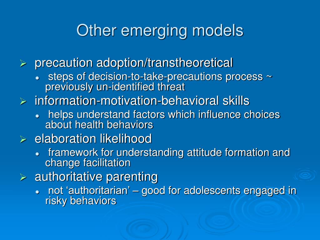 PPT - M 4225 Science of Health Promotion & Disease Prevention ...