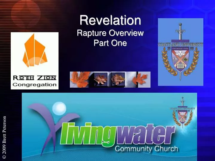 PPT - Revelation Rapture Overview Part One PowerPoint Presentation ...