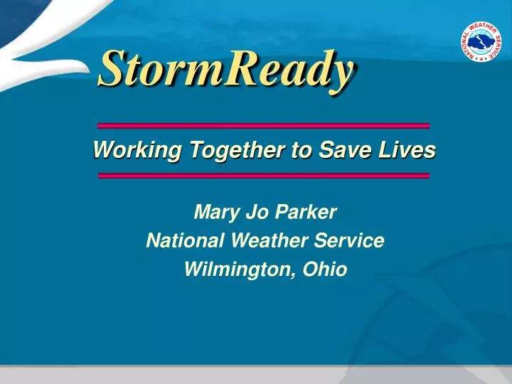 PPT - StormReady PowerPoint Presentation, free download - ID:6668837
