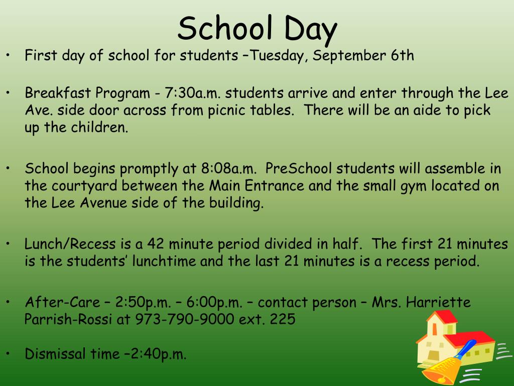 PPT - Welcome Haledon Public School 2011-2012 PreSchool Class ...