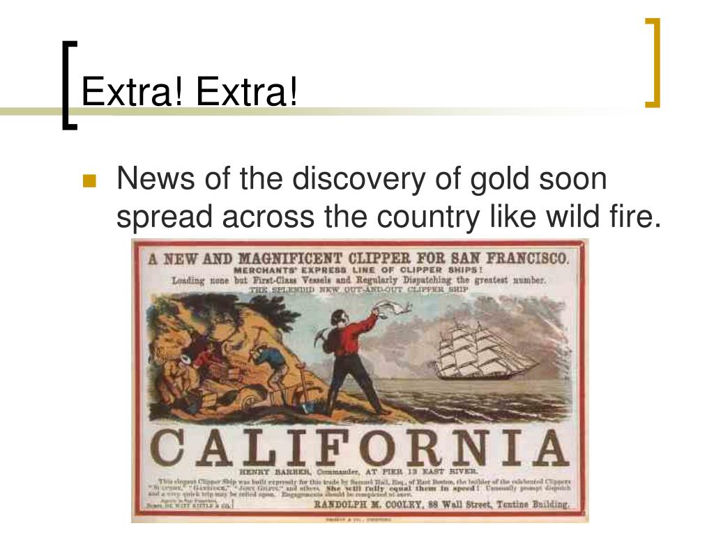 PPT - The California Gold Rush of 1849 PowerPoint Presentation, free ...
