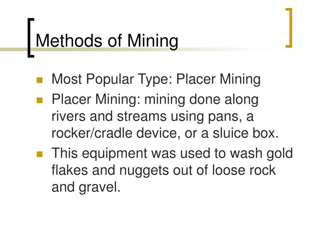 PPT - The California Gold Rush of 1849 PowerPoint Presentation, free ...