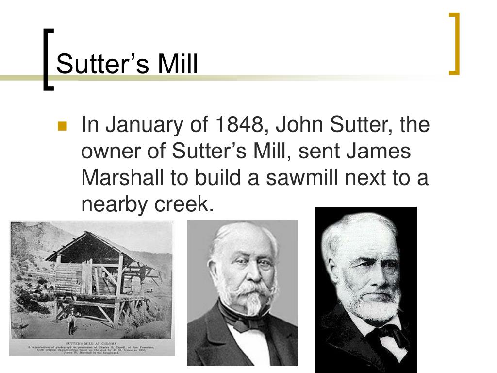 PPT - The California Gold Rush of 1849 PowerPoint Presentation, free ...