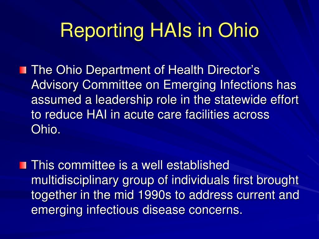 PPT - Healthcare-Associated Infection (HAI) Prevention PowerPoint ...