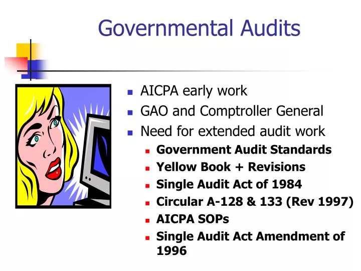 PPT - Governmental Audits PowerPoint Presentation, free download - ID ...