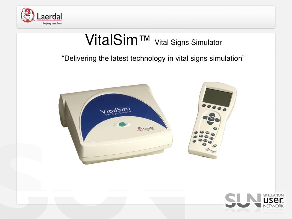 PPT - VitalSim Pre-Conference Workshop: Enhancing Nursing Simulation ...