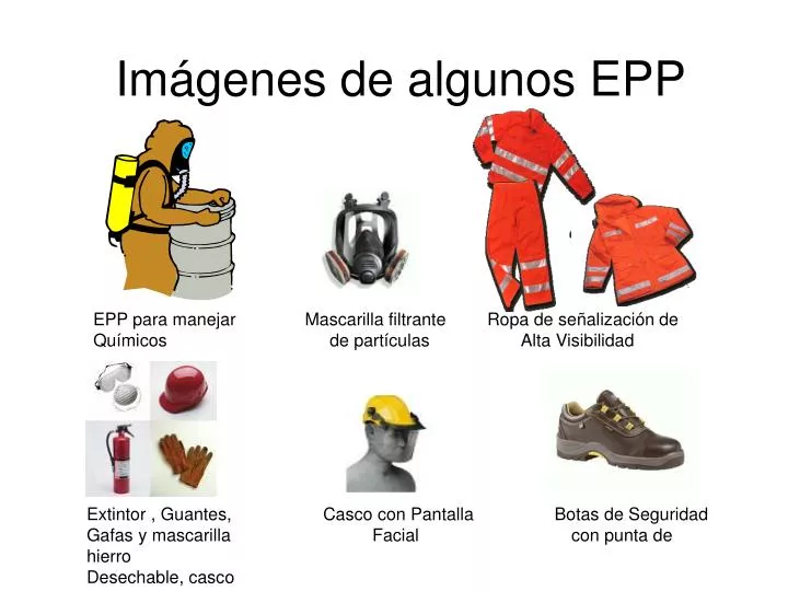 PPT - Imágenes de algunos EPP PowerPoint Presentation, free download ...