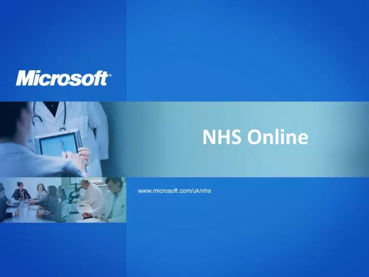 PPT - NHS Online PowerPoint Presentation, free download - ID:6669720