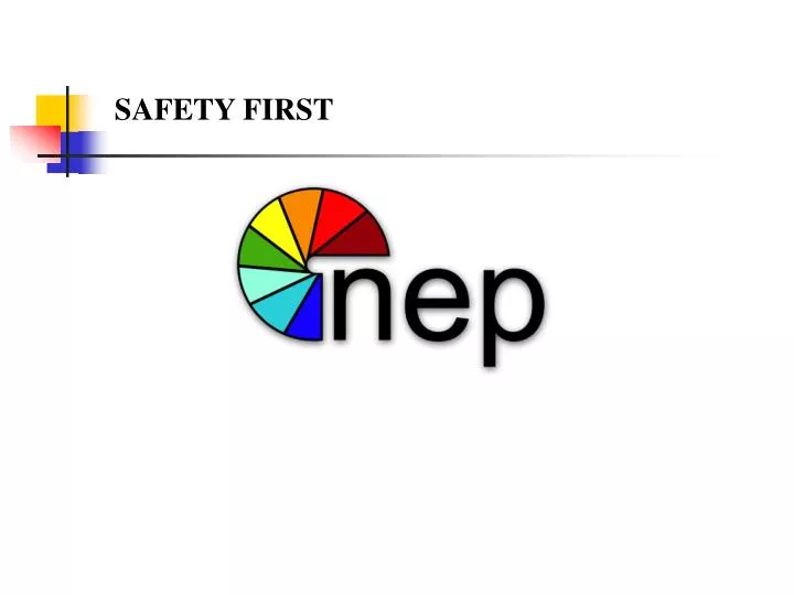 PPT - SAFETY FIRST PowerPoint Presentation, free download - ID:6669797