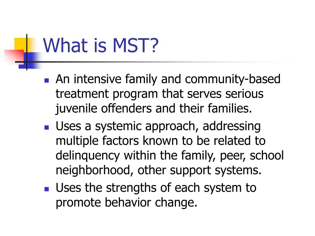 PPT Multisystemic Therapy MST PowerPoint Presentation Free PPT Multisystemic Therapy MST PowerPoint Presentation Free