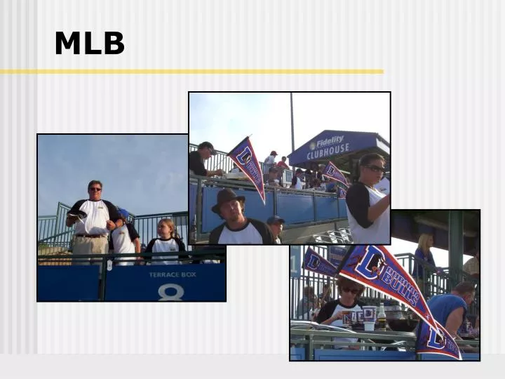 PPT - MLB PowerPoint Presentation, free download - ID:6670069