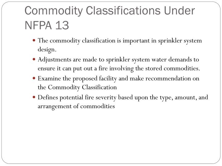PPT - Occupancy Classification Under NFPA 13 PowerPoint Presentation ...