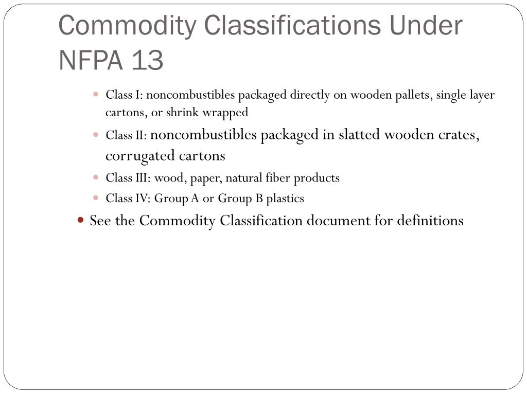 PPT - Occupancy Classification Under NFPA 13 PowerPoint Presentation ... PPT - Occupancy Classification Under NFPA 13 PowerPoint Presentation ...
