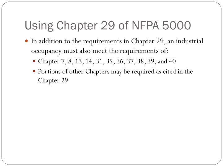 PPT - Occupancy Classification Under NFPA 13 PowerPoint Presentation ...