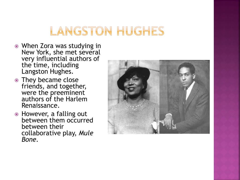 PPT - The Life of Zora Neale Hurston PowerPoint Presentation, free ...