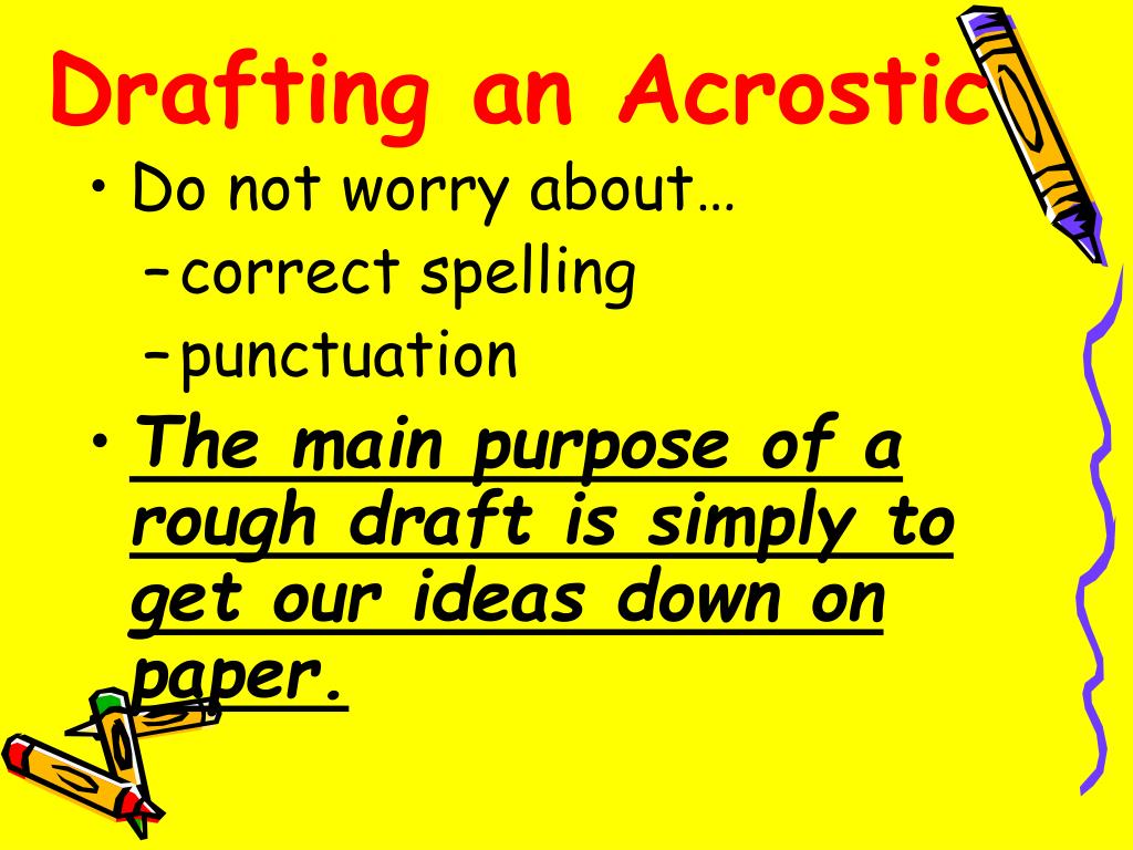 PPT - Acrostic Poetry 5 th Grade PowerPoint Presentation, free download ...