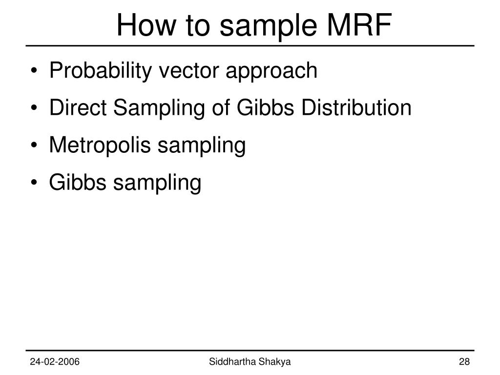 Ppt Estimation Of Distribution Algorithm Based On Markov Random Fields Powerpoint Presentation