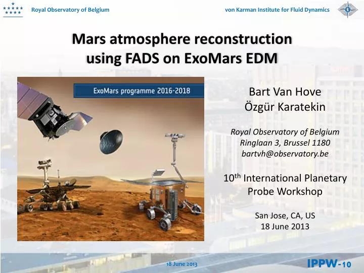 PPT - IPPW-10 PowerPoint Presentation, free download - ID:6671903