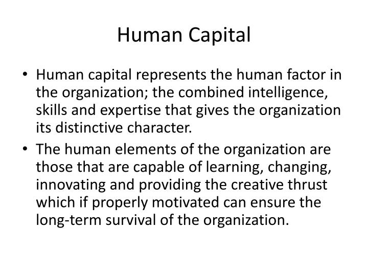 PPT - Human capital management PowerPoint Presentation - ID:6672334