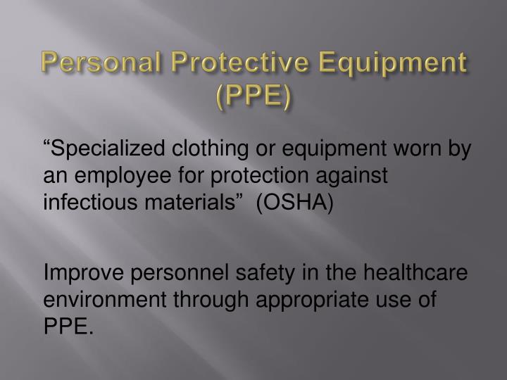 PPT - Infection Prevention and Control PowerPoint Presentation - ID:6672447