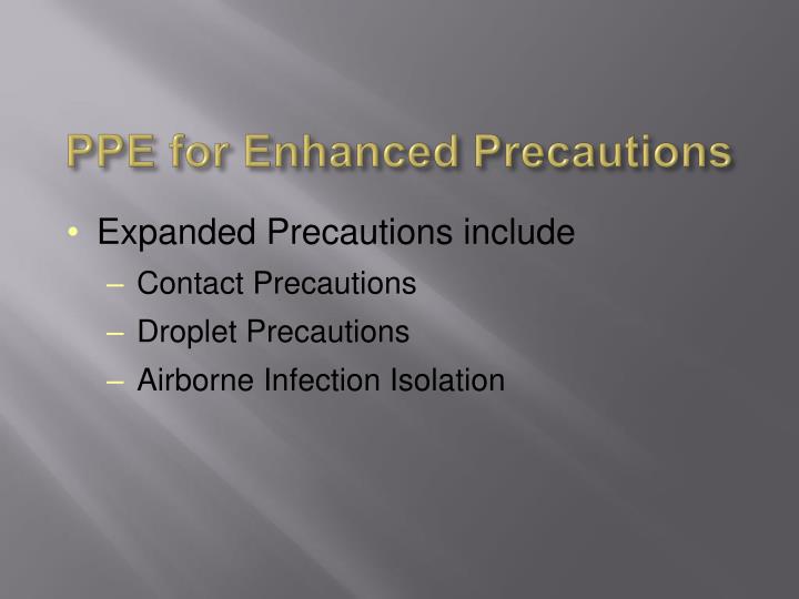 PPT - Infection Prevention and Control PowerPoint Presentation - ID:6672447