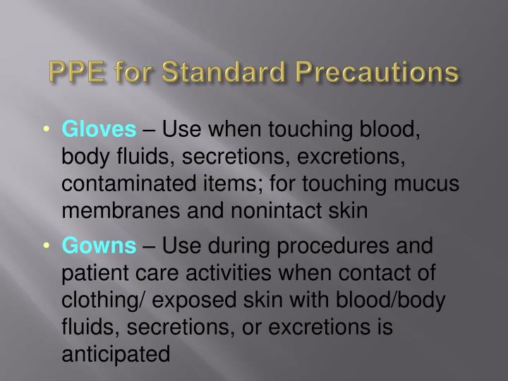 PPT - Infection Prevention and Control PowerPoint Presentation - ID:6672447