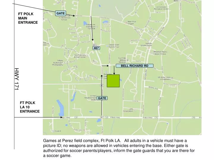 PPT - FT POLK MAIN ENTRANCE PowerPoint Presentation, free download - ID ...