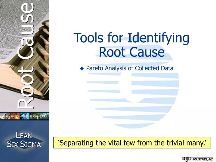 PPT - Tools for Identifying Root Cause PowerPoint Presentation, free ...