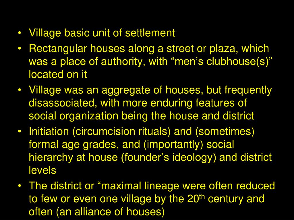 PPT - Chifumbaze ceramic complex of central and southern Africa (e.g ...