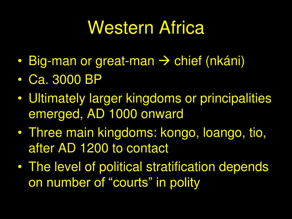 PPT - Chifumbaze ceramic complex of central and southern Africa (e.g ...
