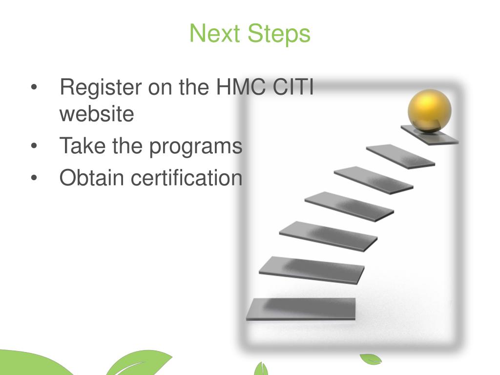 PPT - CITI Program – Hamad Medical Corporation PowerPoint Presentation - ID:6672936