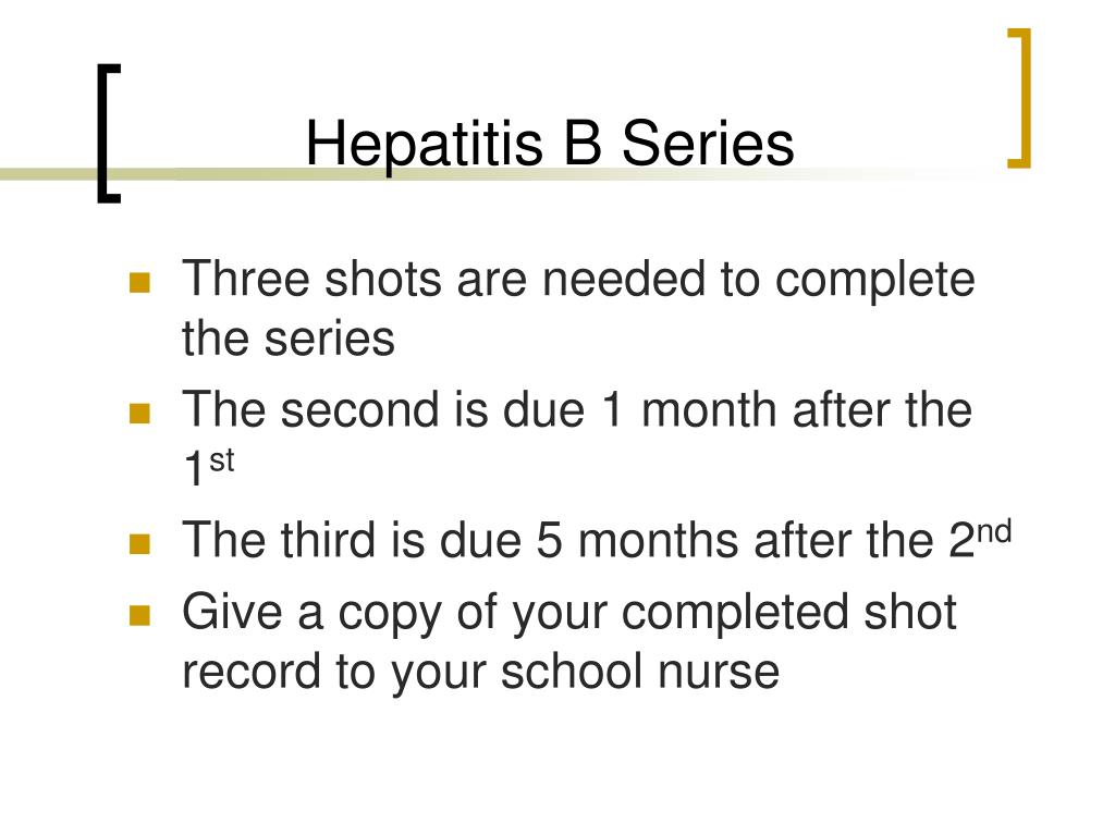 PPT - Hepatitis B Vaccine PowerPoint Presentation, free download - ID ...