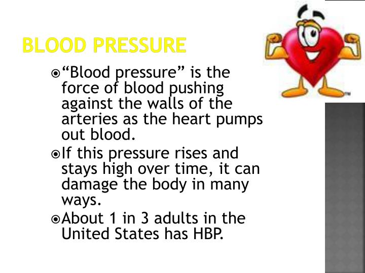 PPT - What is High Blood Pressure? PowerPoint Presentation - ID:6673038