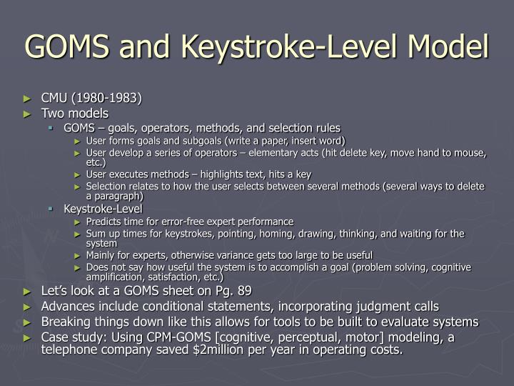 PPT - Guidelines, Principles, and Theories PowerPoint Presentation - ID ...