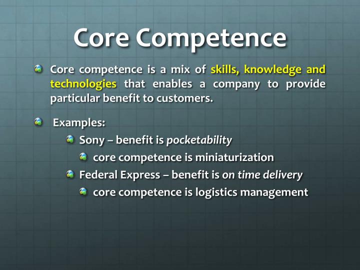 PPT - The Core Competence of the Corporation PowerPoint Presentation ...