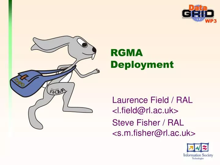 PPT - RGMA Deployment PowerPoint Presentation, free download - ID:6673511