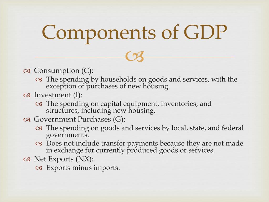 PPT - Gross Domestic Product PowerPoint Presentation, free download ...