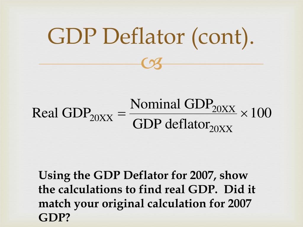 PPT - Gross Domestic Product PowerPoint Presentation, free download ...