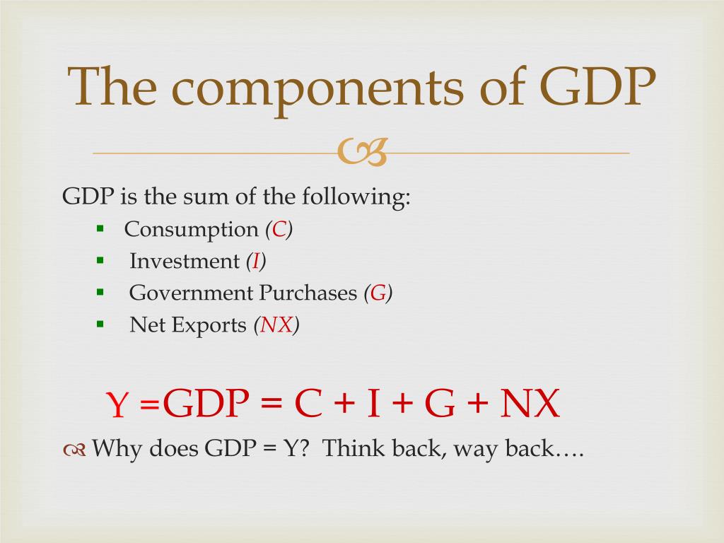 PPT - Gross Domestic Product PowerPoint Presentation, free download ...
