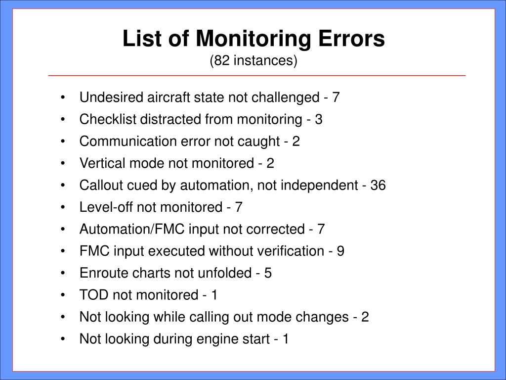 PPT - Key Dismukes and Ben Berman Human Systems Integration Division ...