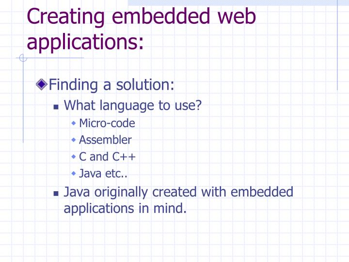 PPT - Embedded Web Technology PowerPoint Presentation - ID:6674376