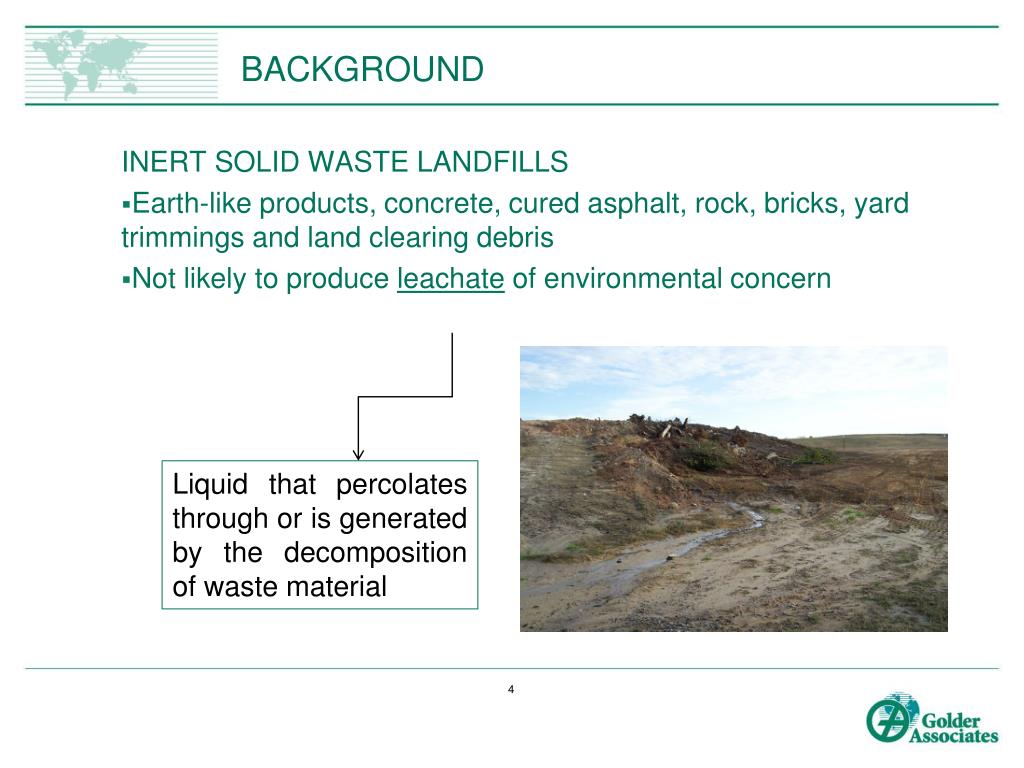 PPT - Georgia Inert Landfill Regulations PowerPoint Presentation, free ...