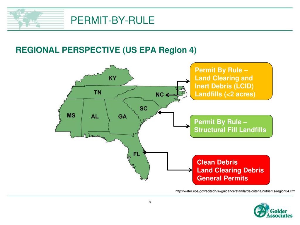 PPT - Georgia Inert Landfill Regulations PowerPoint Presentation, free ...