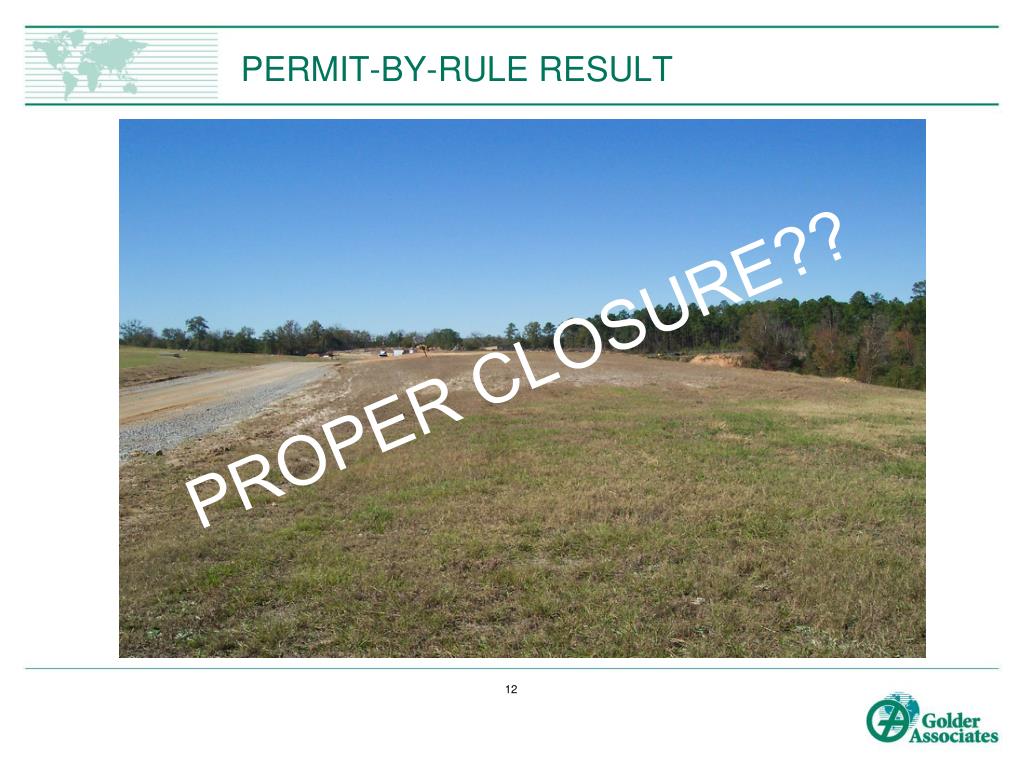 PPT - Georgia Inert Landfill Regulations PowerPoint Presentation, free ...