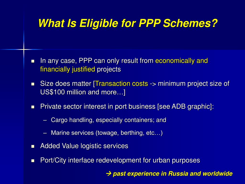 PPT - Public-Private Partnerships (PPP) PowerPoint Presentation, free ...